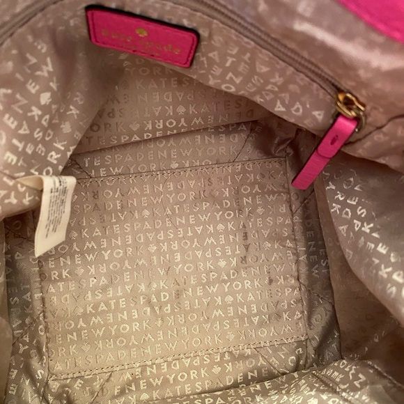 kate spade | Bags | Kate Spade Pebble Grain Leather Drawstring Bucket ...